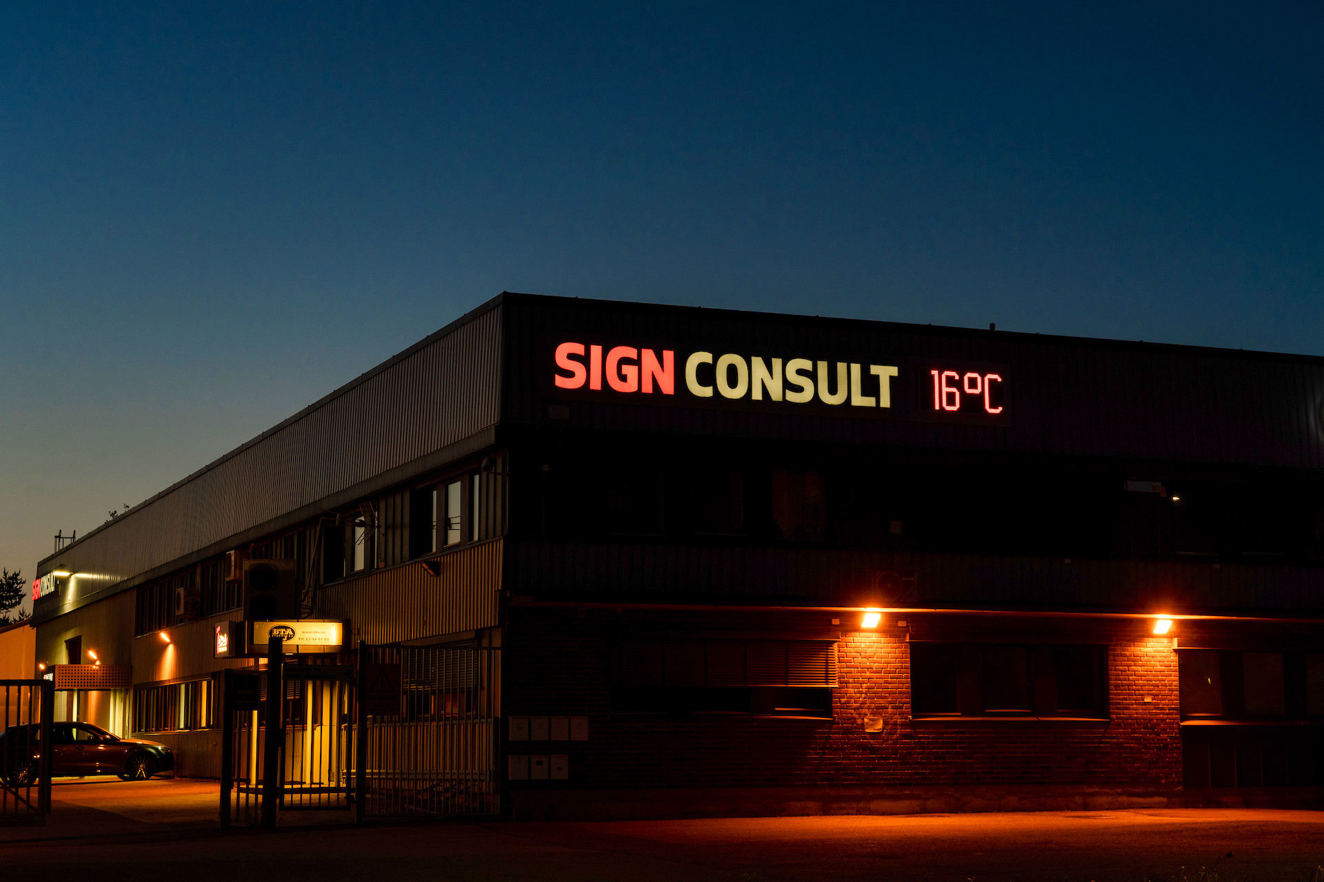 HMS i praksis hos Sign Consult